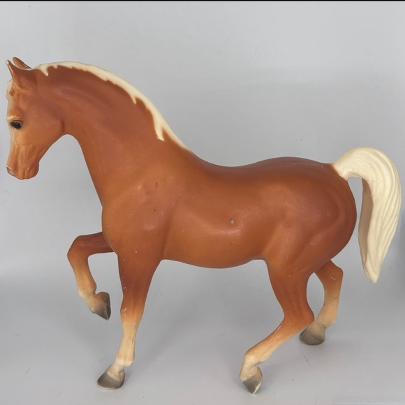 Breyer | Toys | Vintage Breyer Arabian Matte Stallion Model Horse ...
